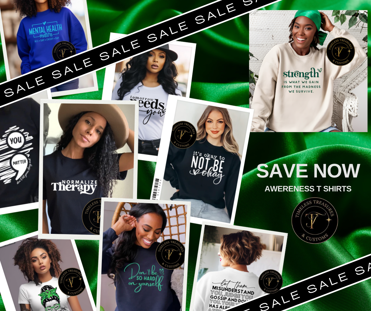 Mental Health Awareness – Timeless Treasures